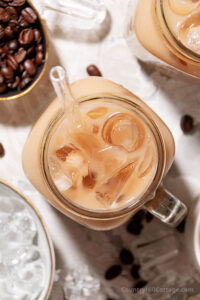 Condensed Milk Iced Coffee 5244