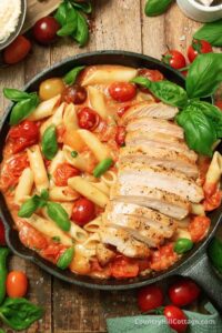 Chicken Penne alla Vodka