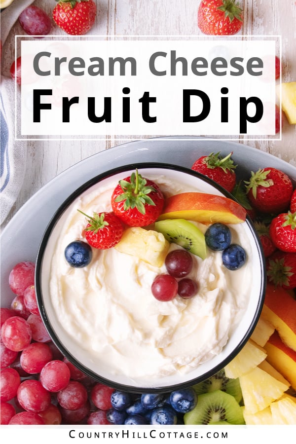 Cream Cheese Condensed Milk Fruit Dip at Jorge Holyfield blog
