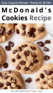 McDonald's Cookies Recipe