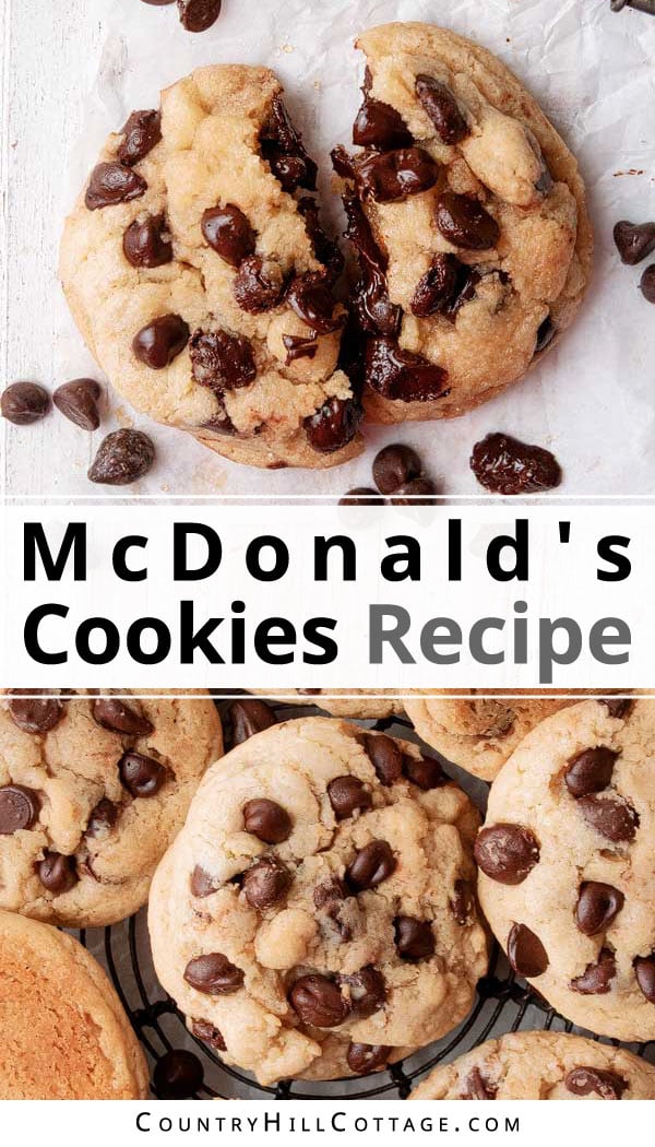 McDonald's Cookies Recipe