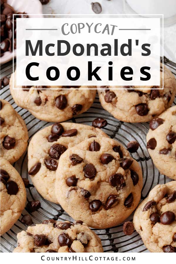 McDonald's Cookies Recipe
