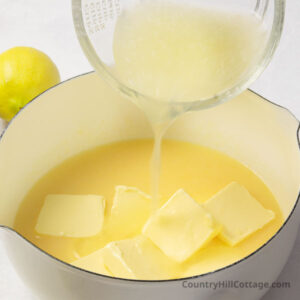 Lemon Curd Sauce