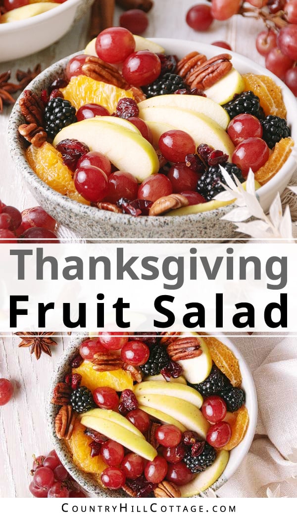 Thanksgiving Fruit Salad