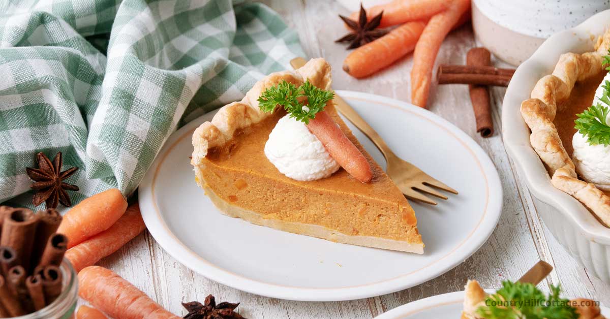 Carrot Pie