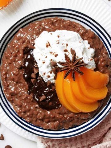 Chocolate Rice Pudding Easy 1 Pot Recipe