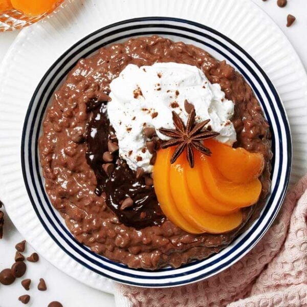 Chocolate Rice Pudding {Easy 1-Pot Recipe}