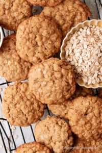 Oatmeal Cookies Without Raisins {Easy Recipe}