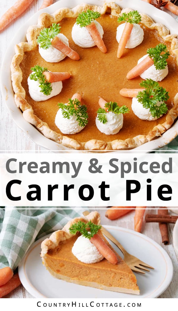 Carrot Pie