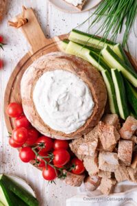 Rye Bread Dip {Easy 20 Min Recipe}