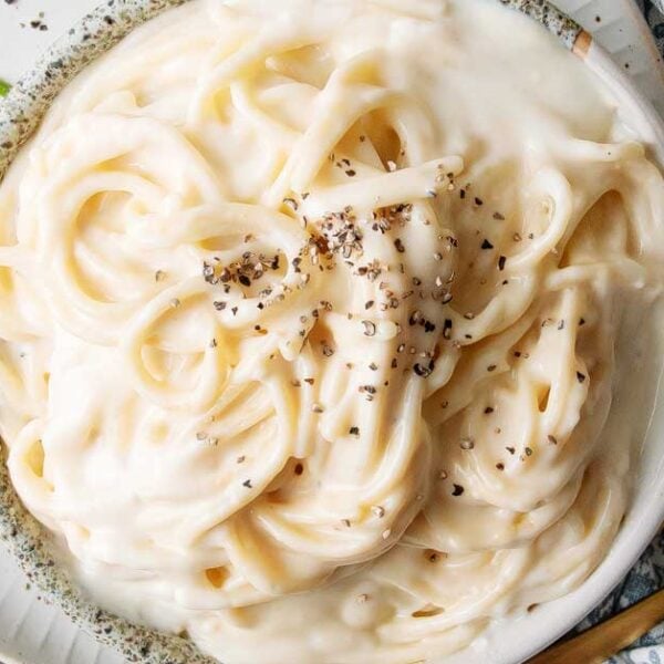 Spaghetti Mac and Cheese {Easy 1 Pot Recipe}