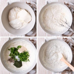 Rye Bread Dip {Easy 20 Min Recipe}