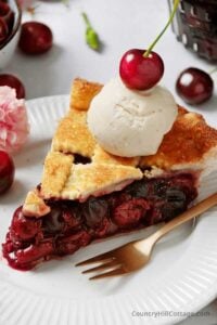 Canned Cherry Pie Recipe