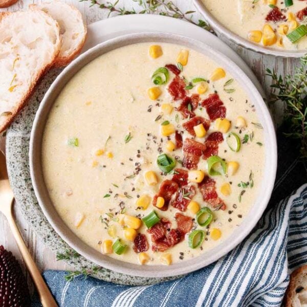Corn Chowder with Canned Corn