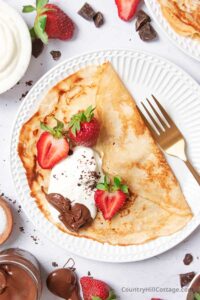 Bisquick Crepe Recipe {Easy 4-Ingredient Recipe}