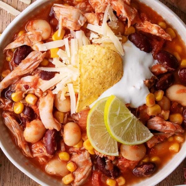Red Chicken Chili Recipe