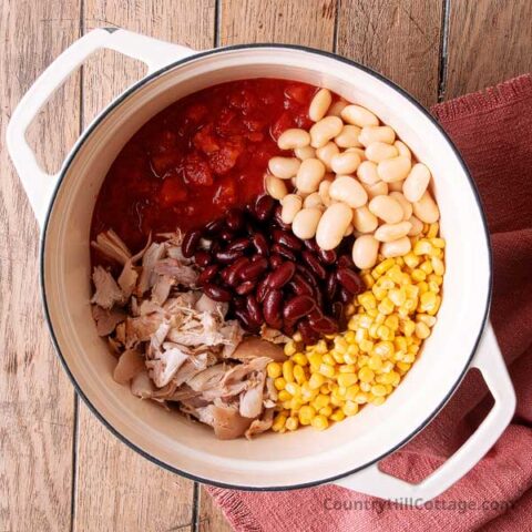Red Chicken Chili Recipe