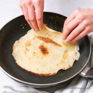 Bisquick Crepe Recipe {Easy 4-Ingredient Recipe}