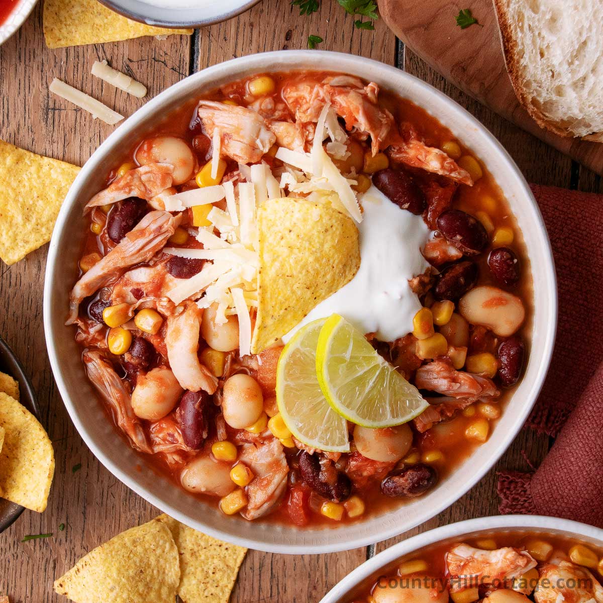 Red Chicken Chili Recipe