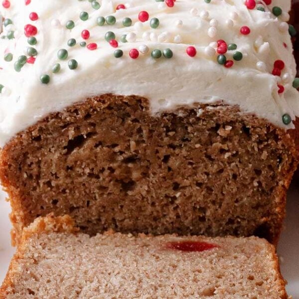 Christmas Banana Bread
