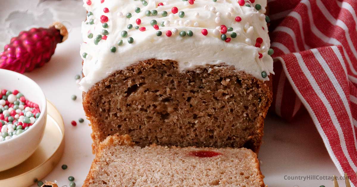 Christmas Banana Bread