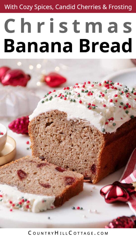 Christmas Banana Bread