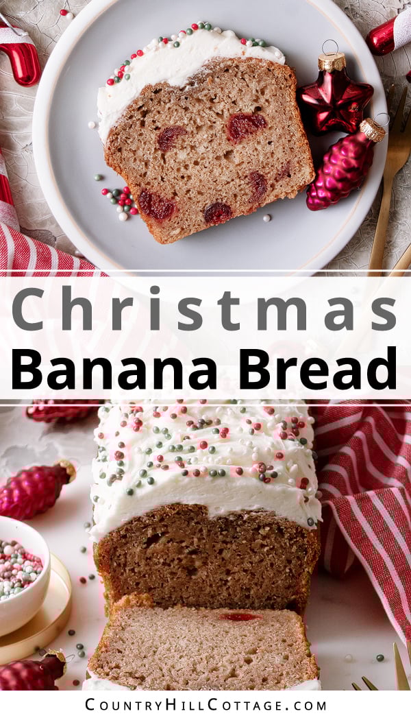 Christmas Banana Bread
