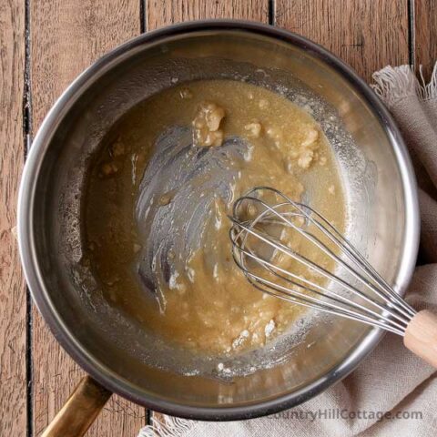Evaporated Milk Gravy