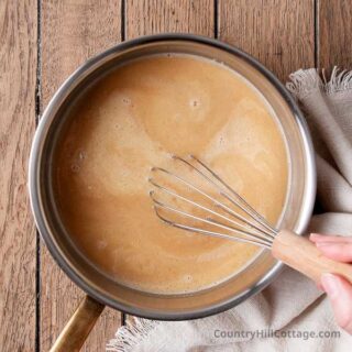 Evaporated Milk Gravy