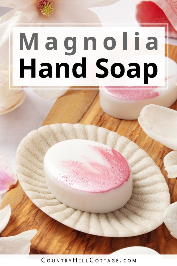 Magnolia Soap