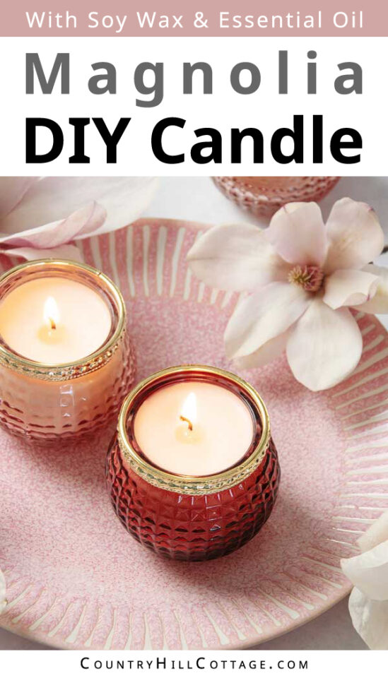 Magnolia Candle