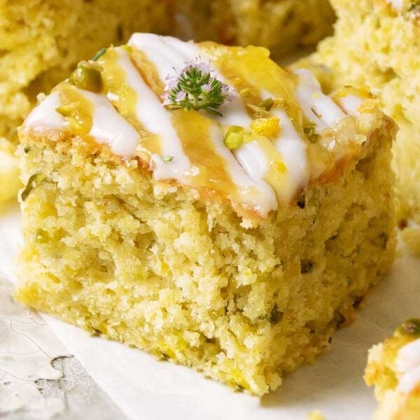 Lemon Zucchini Cake
