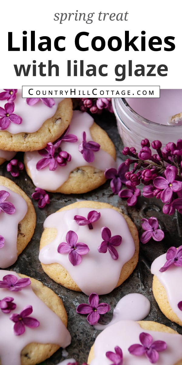 Lilac Cookies
