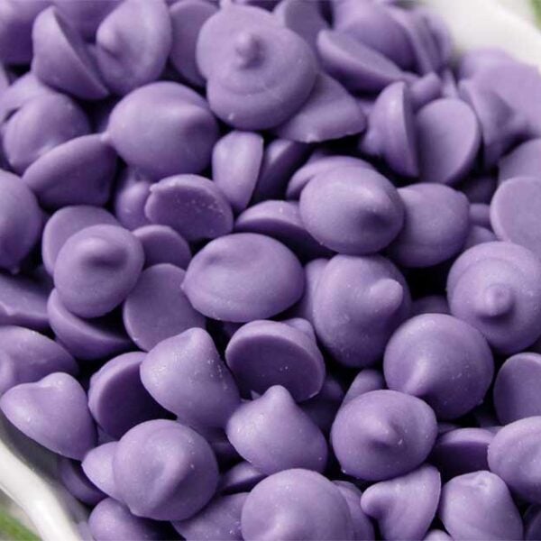 DIY Lavender Chocolate Chips
