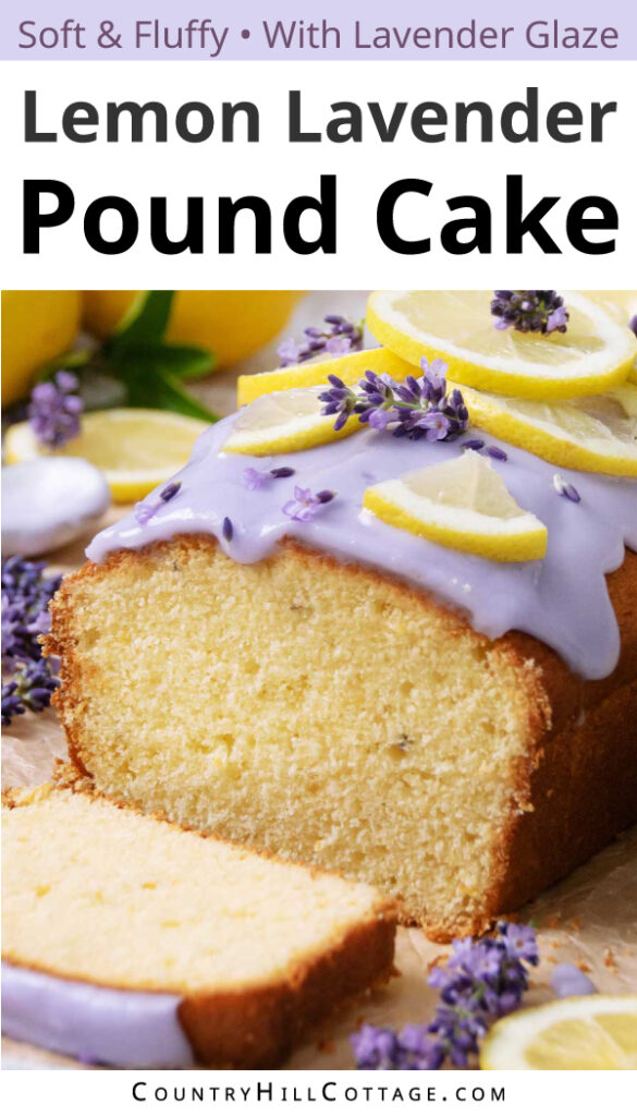 Lemon Lavender Cake