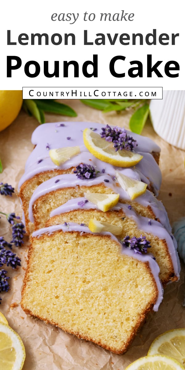 Lemon Lavender Cake