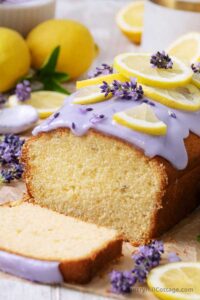 Lemon Lavender Cake