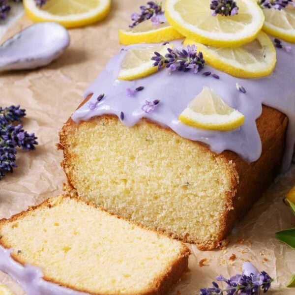 Lemon Lavender Cake