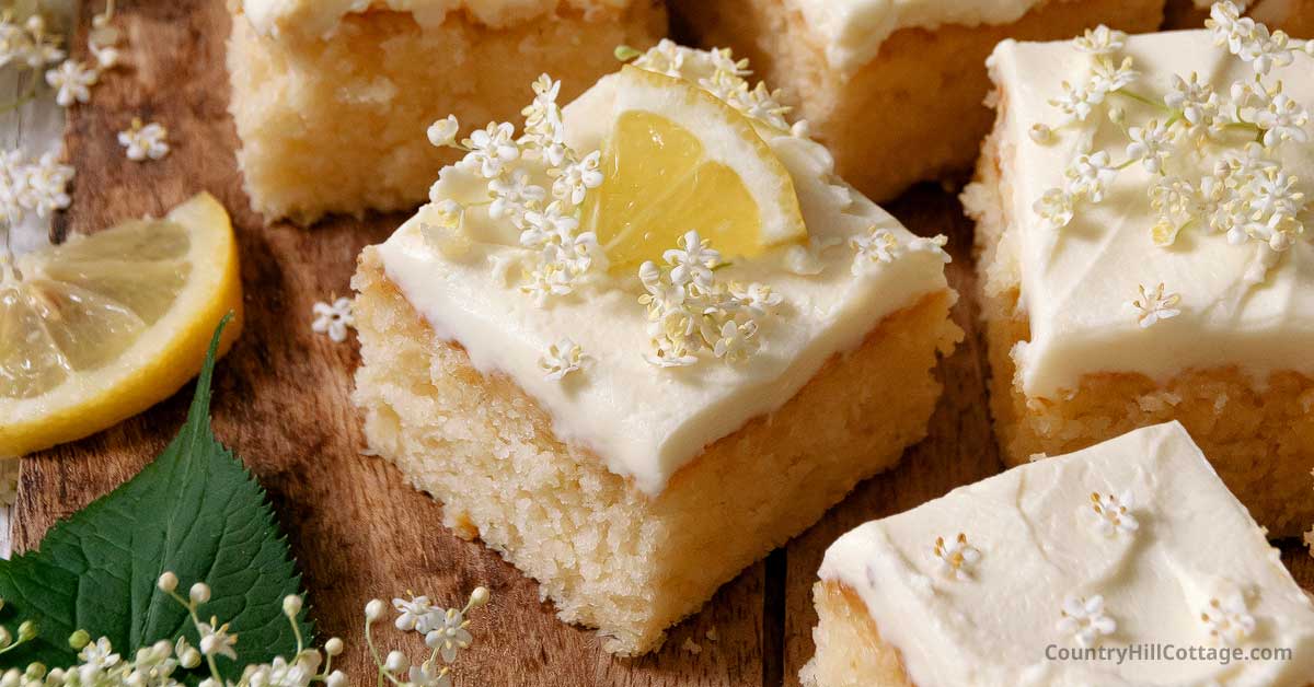 Elderflower Cake