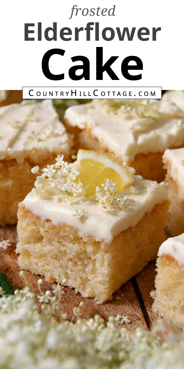 Elderflower Cake
