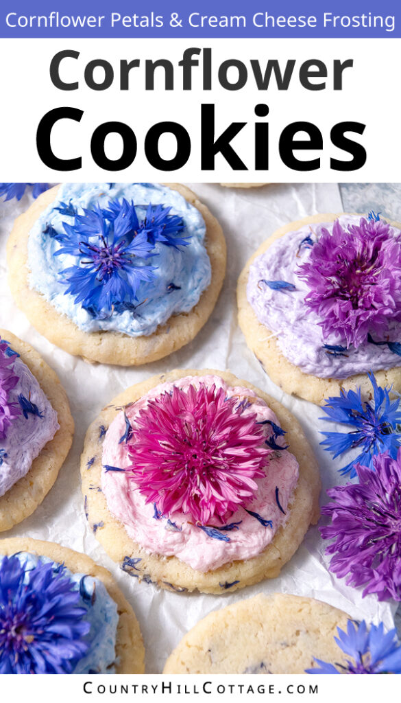 Cornflower Cookies