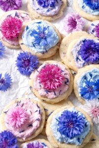 Cornflower Cookies
