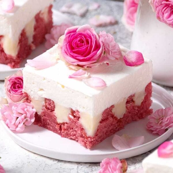 Rose Poke Cake