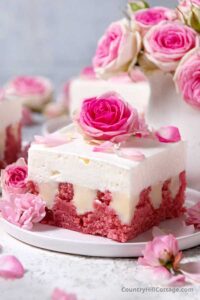 Rose Poke Cake