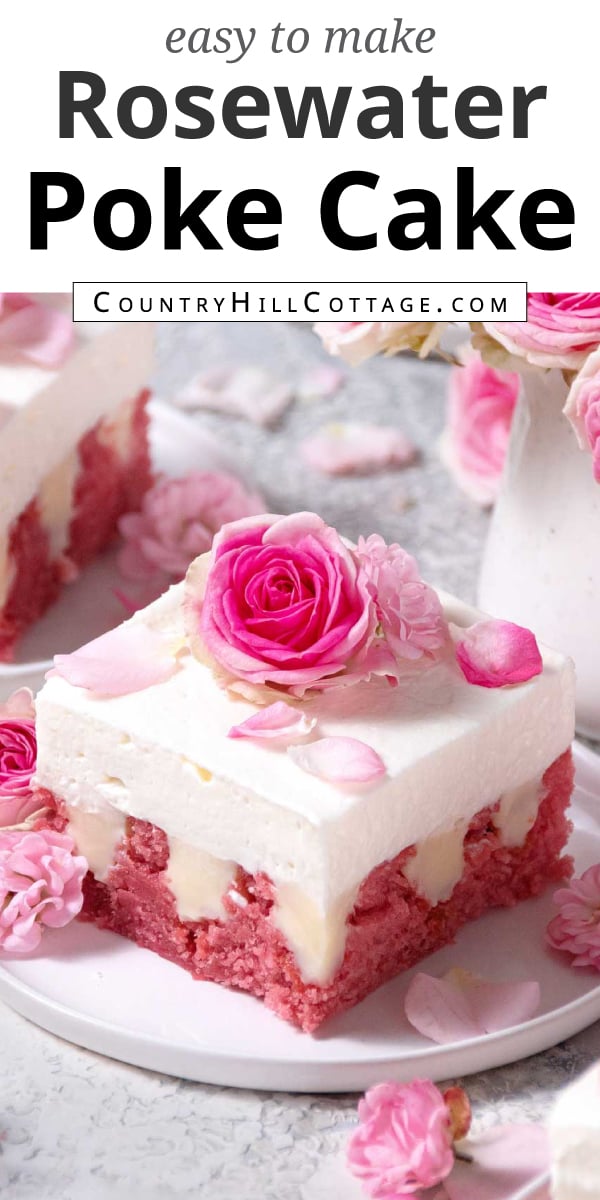 Rose Poke Cake