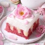 Rose Poke Cake