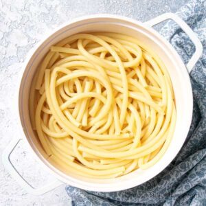 Bucatini Bolognese