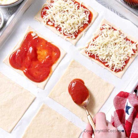 4th of July Pizza