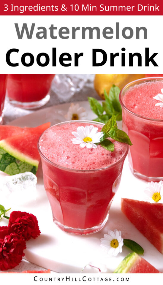 Watermelon Cooler